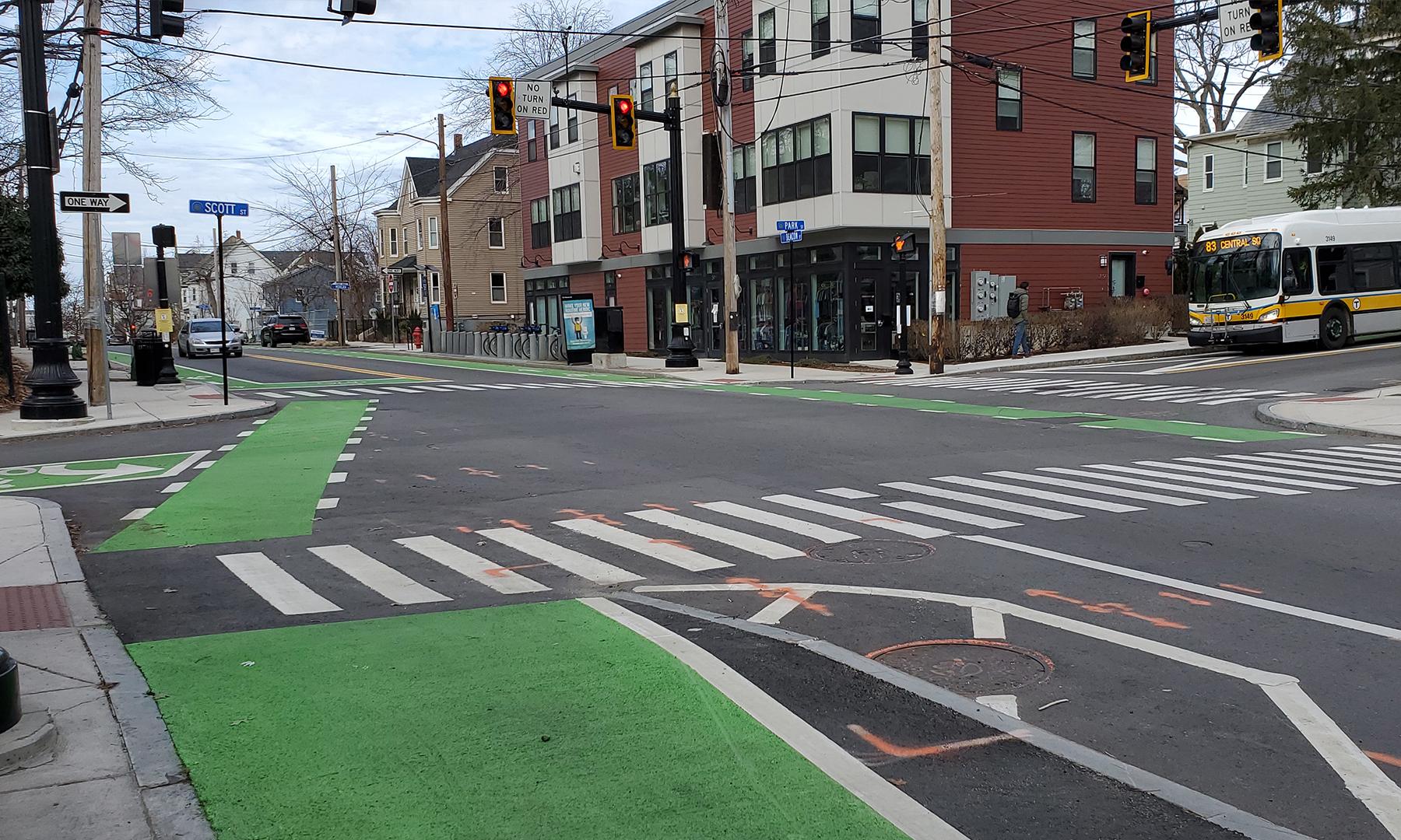 Beacon Street Roadway & Streetscape Improvement - GM2