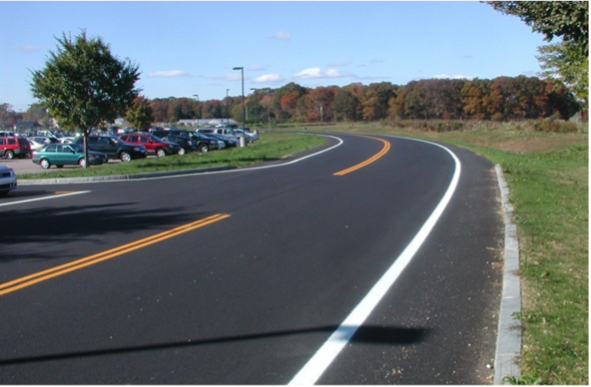 URI Flagg Road Extension And New Parking Area - GM2
