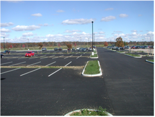 URI Flagg Road Extension And New Parking Area - GM2